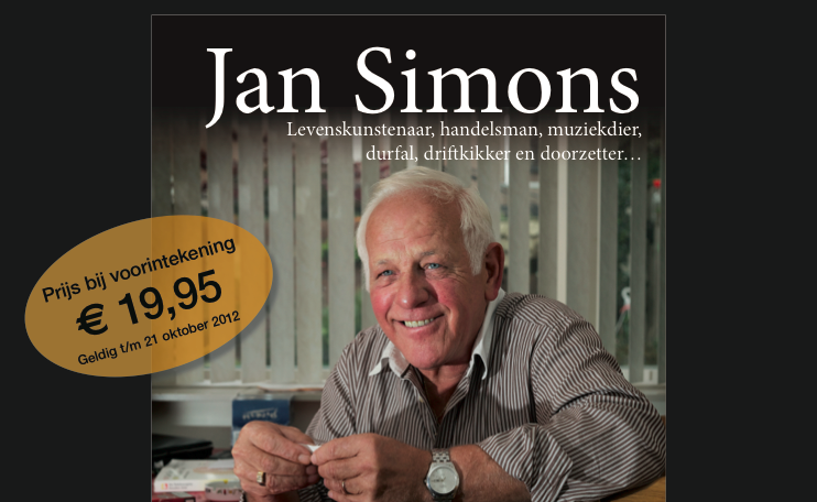 Boek over de handel en wandel van Ospelnaar Jan Simons - Nederweert24