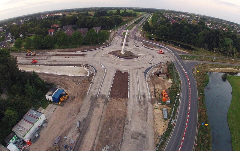 Turborotonde voor de kerst open - Nederweert24