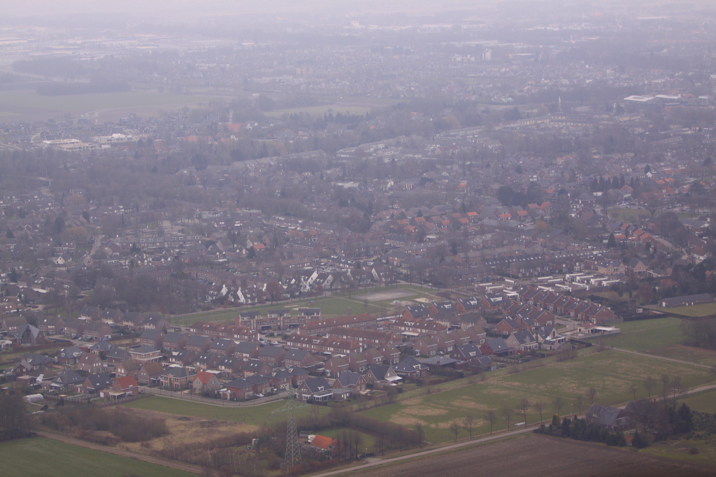 Foto's rondvlucht boven Nederweert met Ultra-Light - Nederweert24