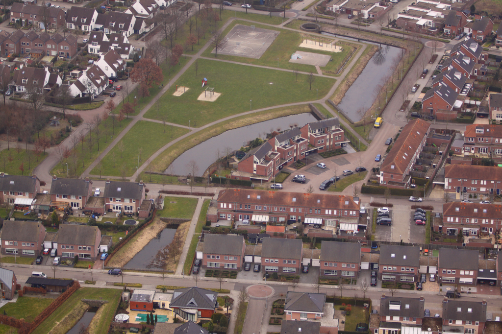 Foto's rondvlucht boven Nederweert met Ultra-Light - Nederweert24