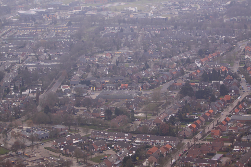 Foto's rondvlucht boven Nederweert met Ultra-Light - Nederweert24