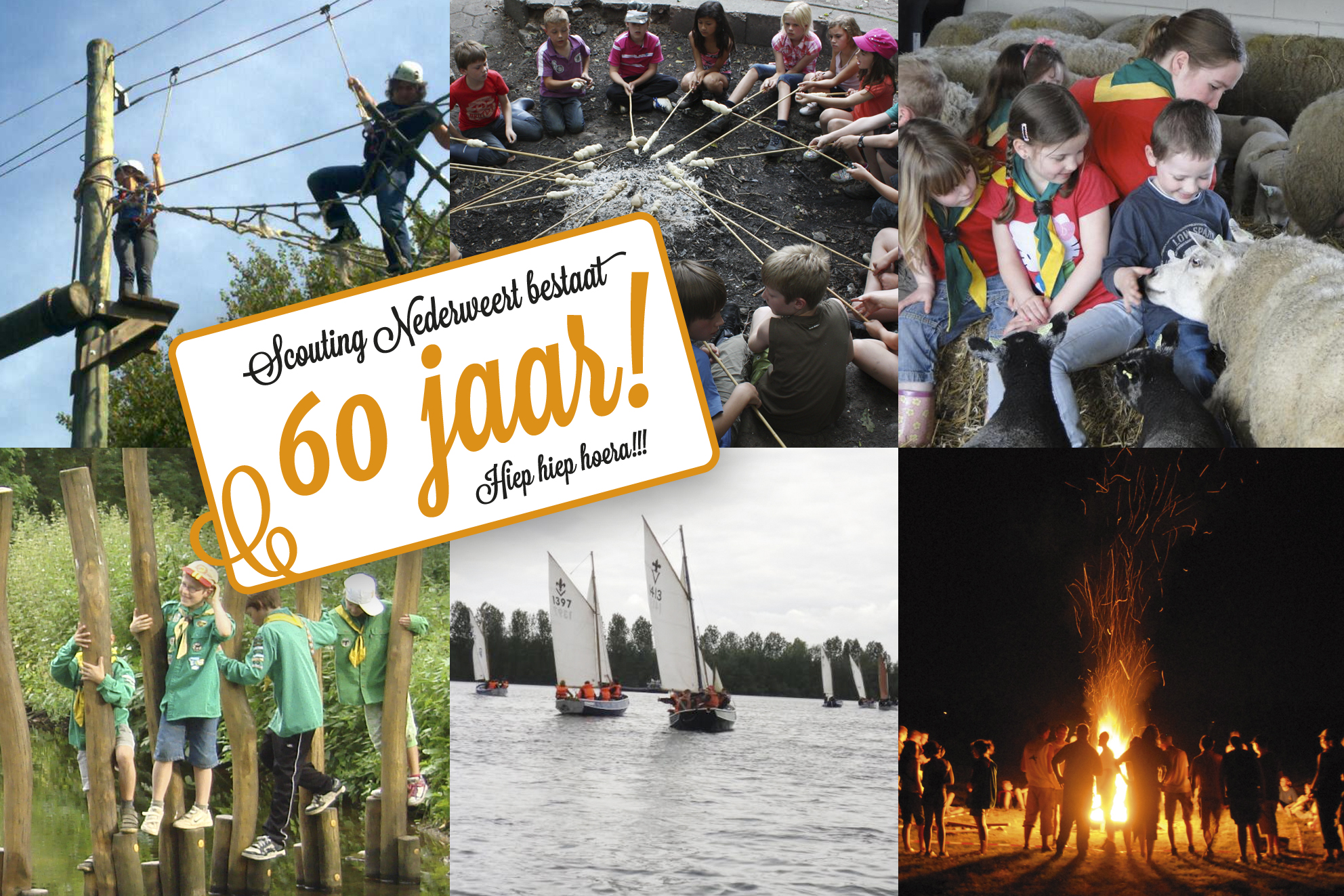 Scouting Nederweert 60 jaar avontuurlijk anders! - Nederweert24