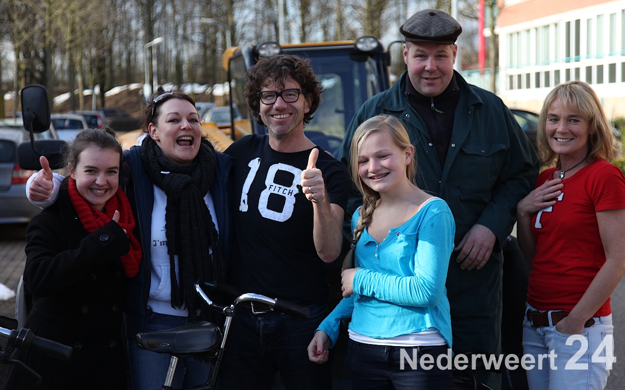 Tandem teruggevonden door oplettende Nederweertenaar - Nederweert24