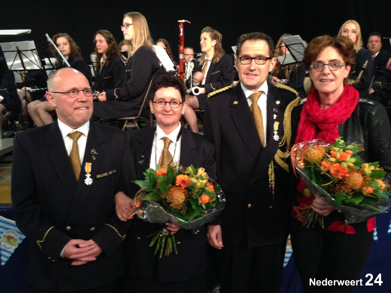 Koninklijke onderscheidingen voor André Bongers en Pieter Geuns (Foto's ...
