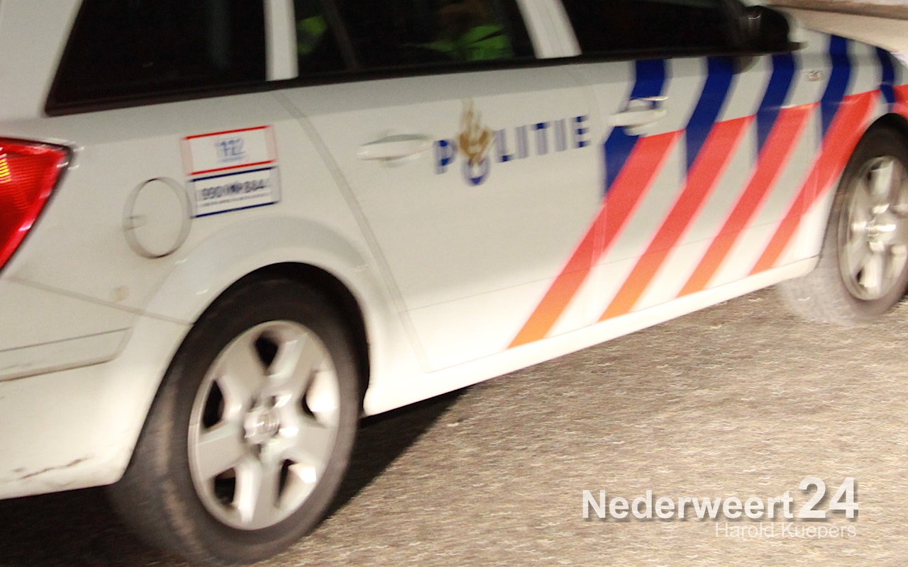 Politie vangt boef in Weert - Nederweert24