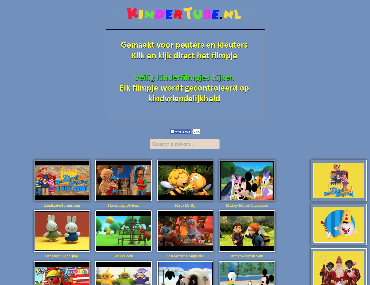 KinderTube: Veilig kinderfilmpjes - Nederweert24