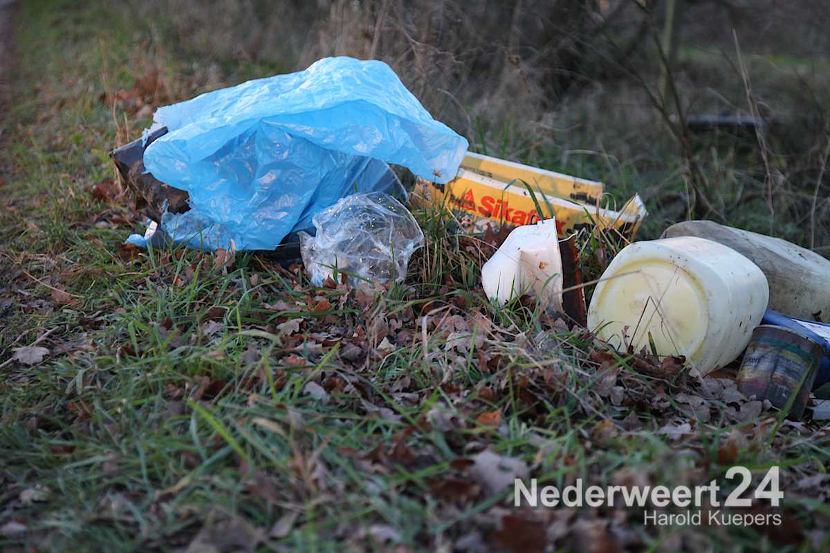 Ruim je rommel zelf op - Nederweert24