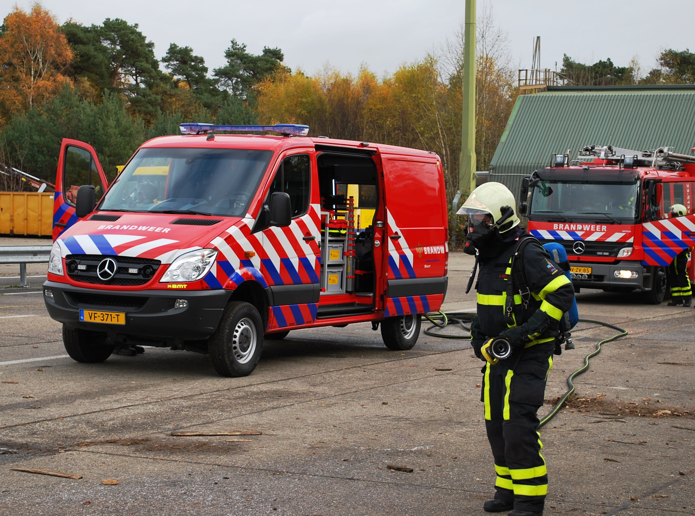 Brandweer gaat vanaf 2 april anders te werk - Nederweert24