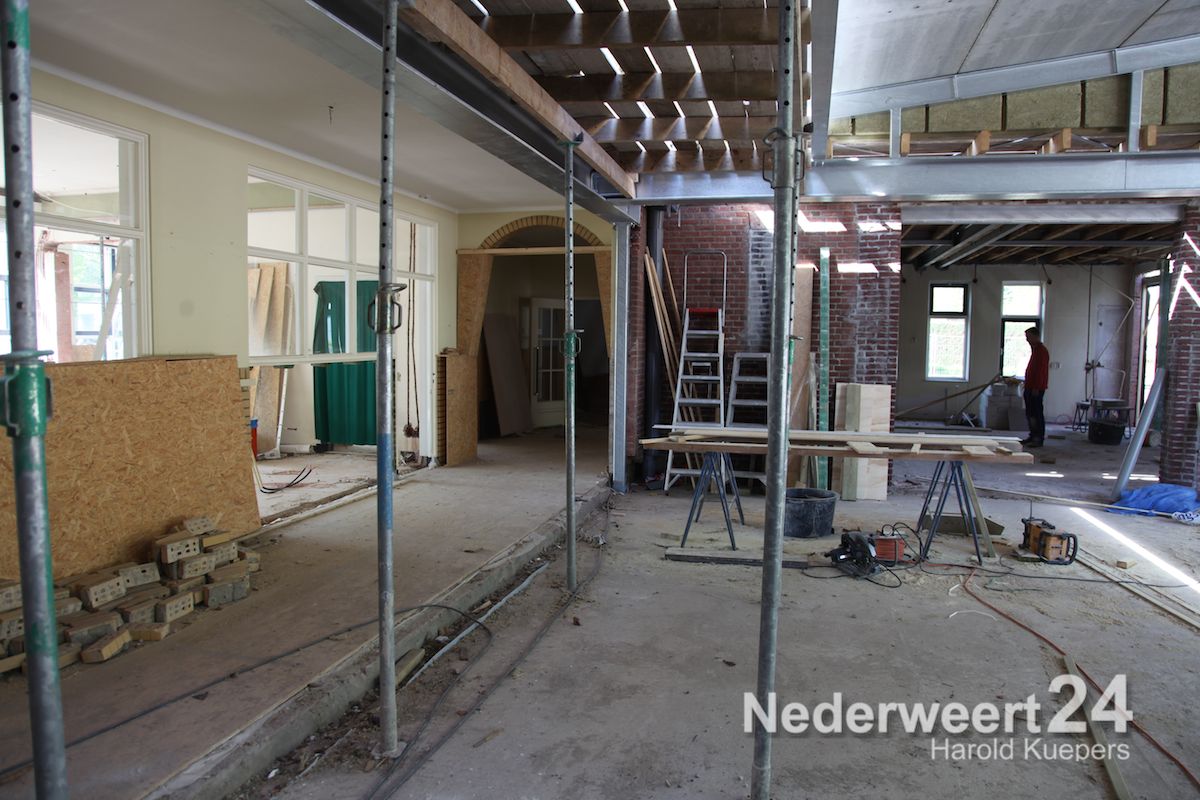 Verbouwing BS Budschop en De Tweesprong op schema (Foto's) - Nederweert24