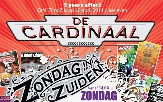 De Cardinaal - 5 years after party - Nederweert24