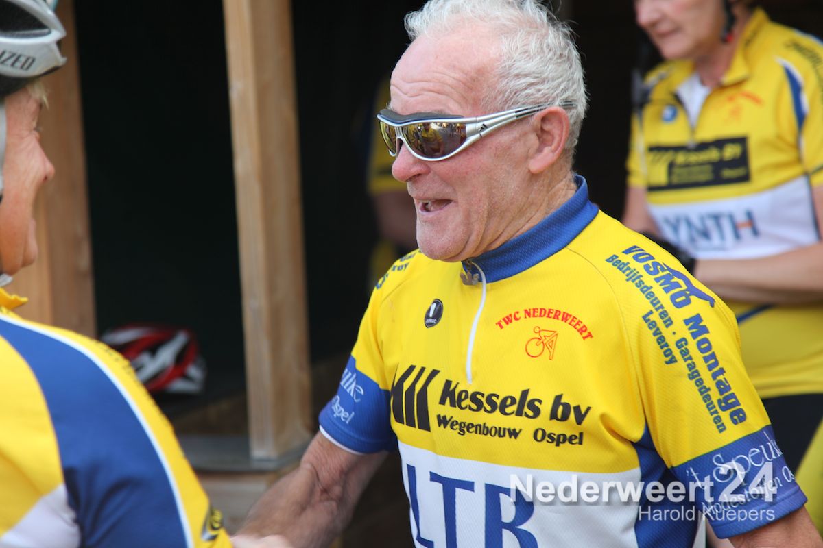 Frits Breukers 80 jaar en nog altijd fanatiek wielrenner - Nederweert24