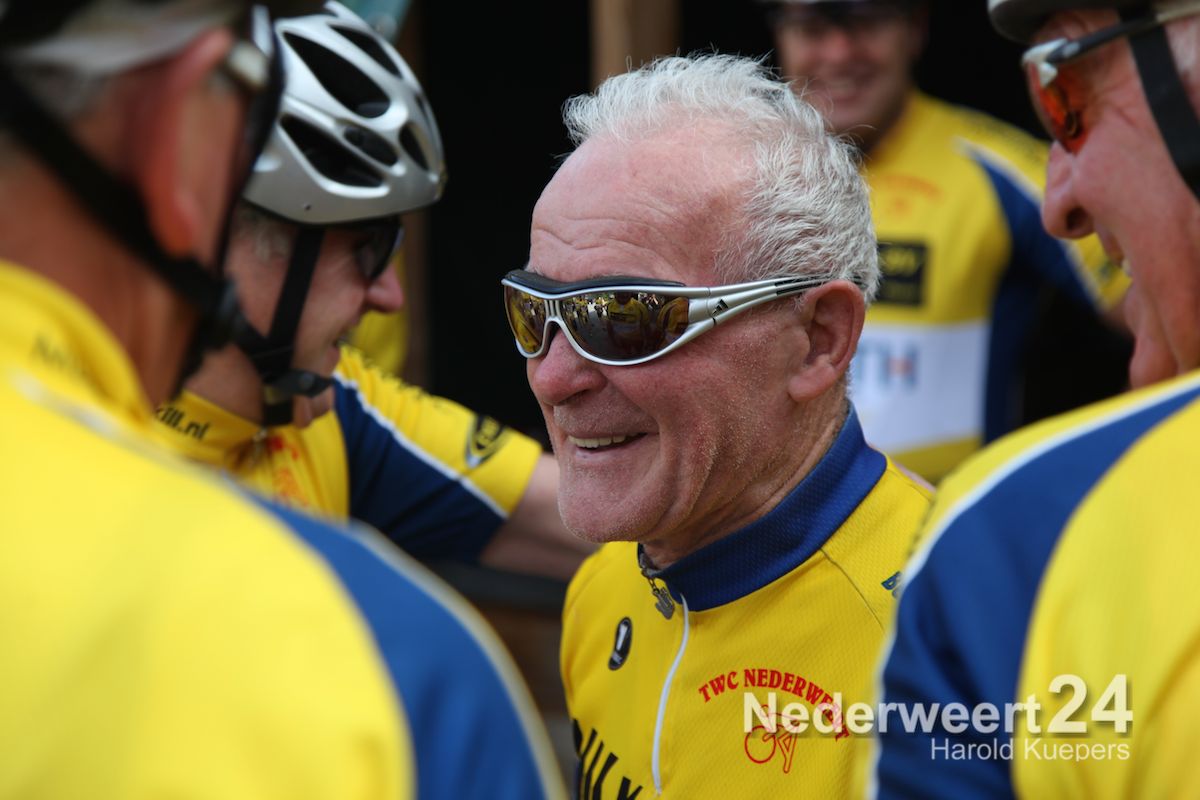 Frits Breukers 80 jaar en nog altijd fanatiek wielrenner - Nederweert24