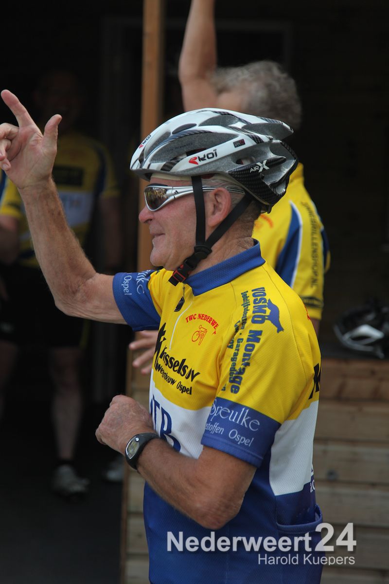 Frits Breukers 80 jaar en nog altijd fanatiek wielrenner - Nederweert24