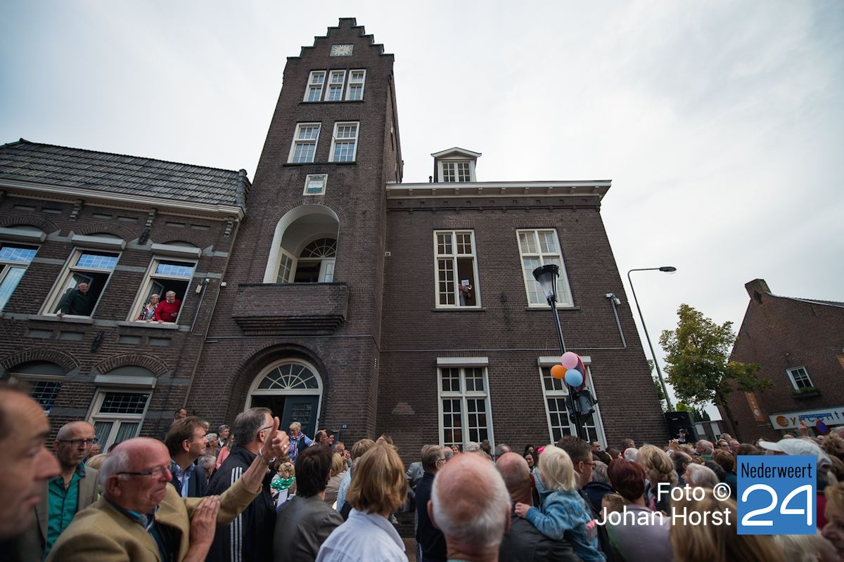 Opening Kerkstraat deel 2 (Foto's) - Nederweert24