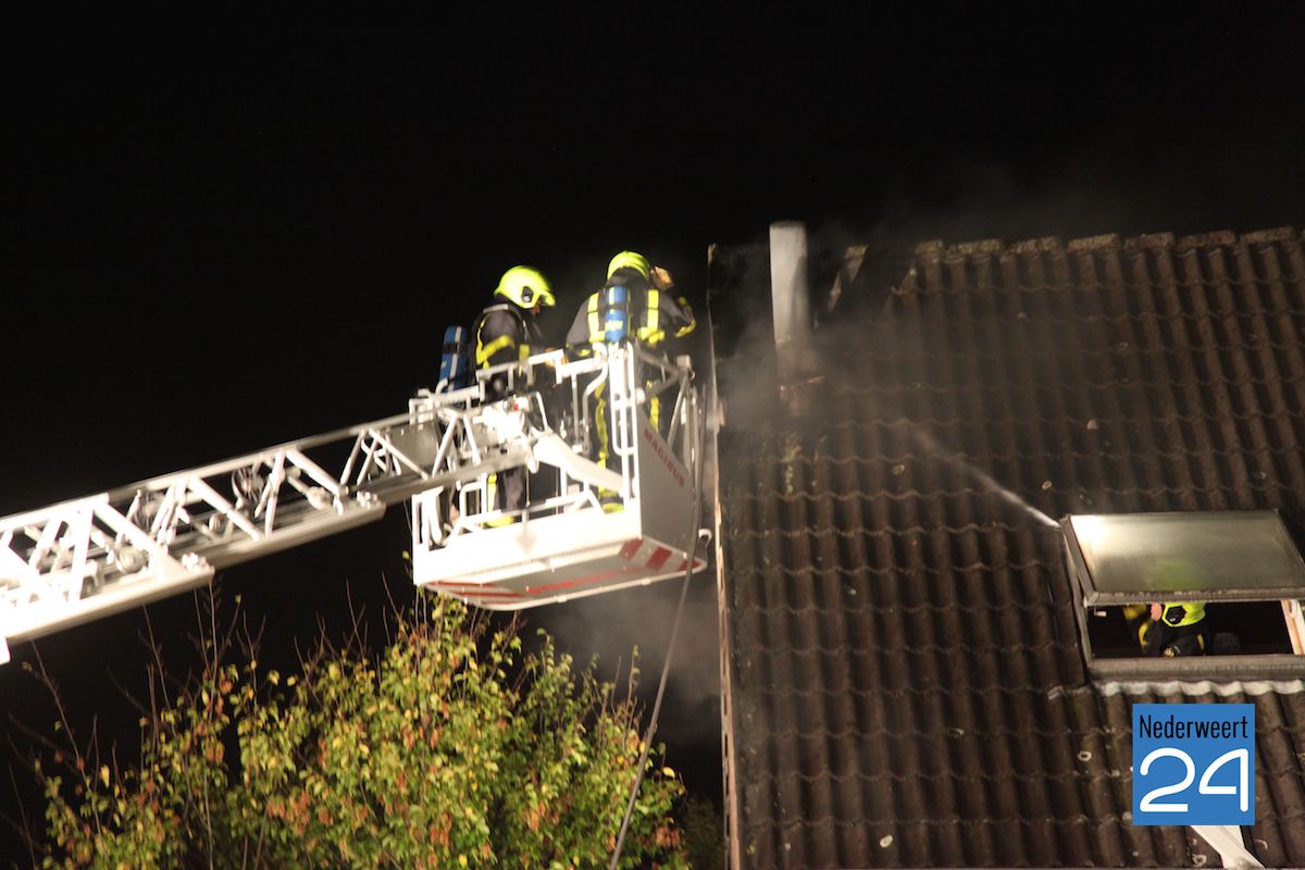 Woningbrand Nierhoven in Weert - Nederweert24