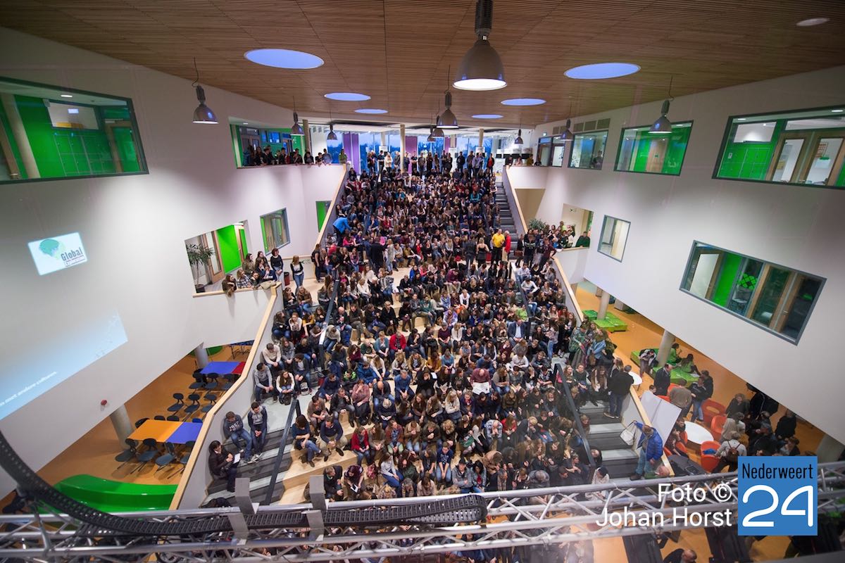 Global exploration 2015 van start op Het College in Weert (Foto's ...
