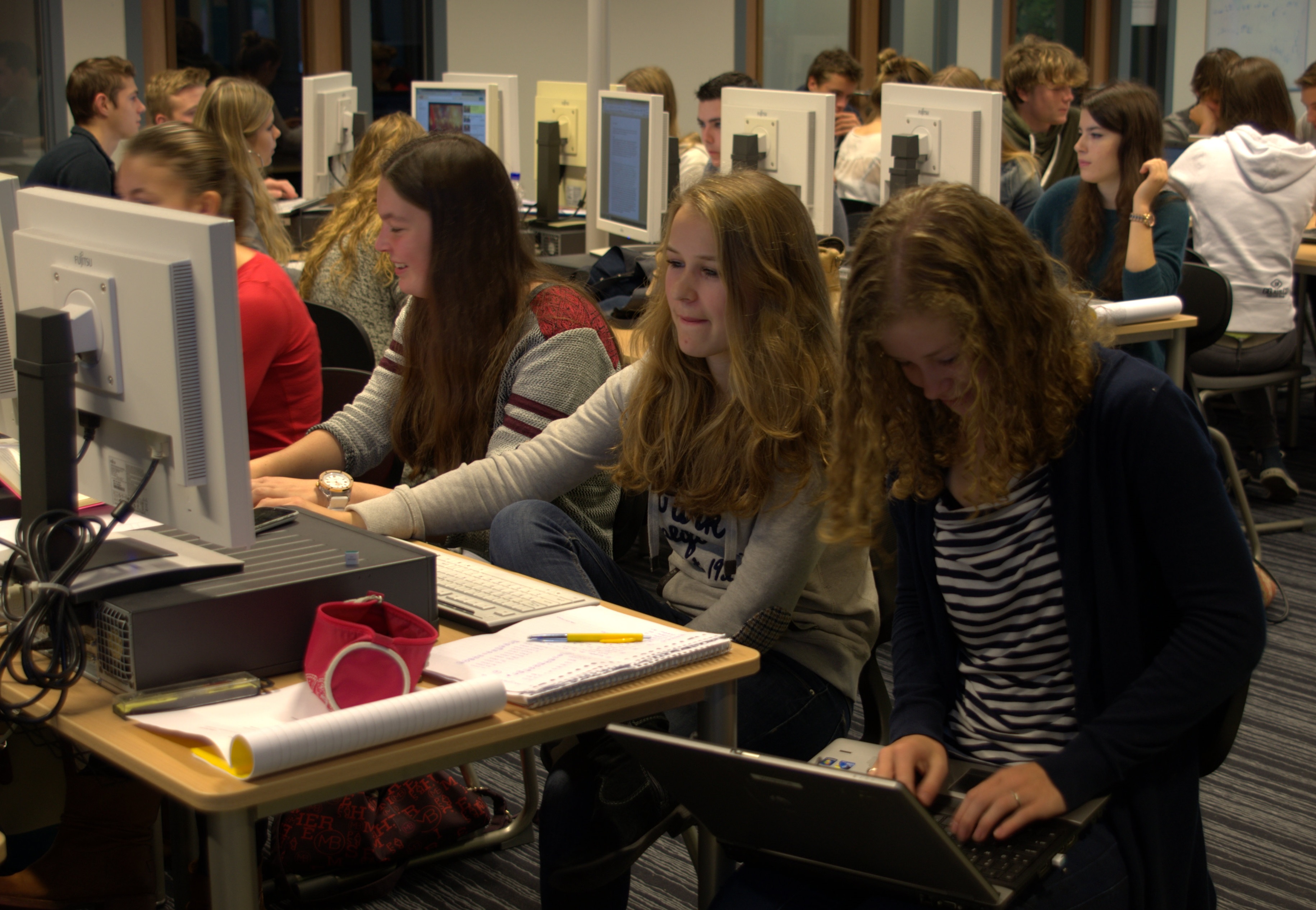 Internationaal bezoek op Het College Weert - Nederweert24