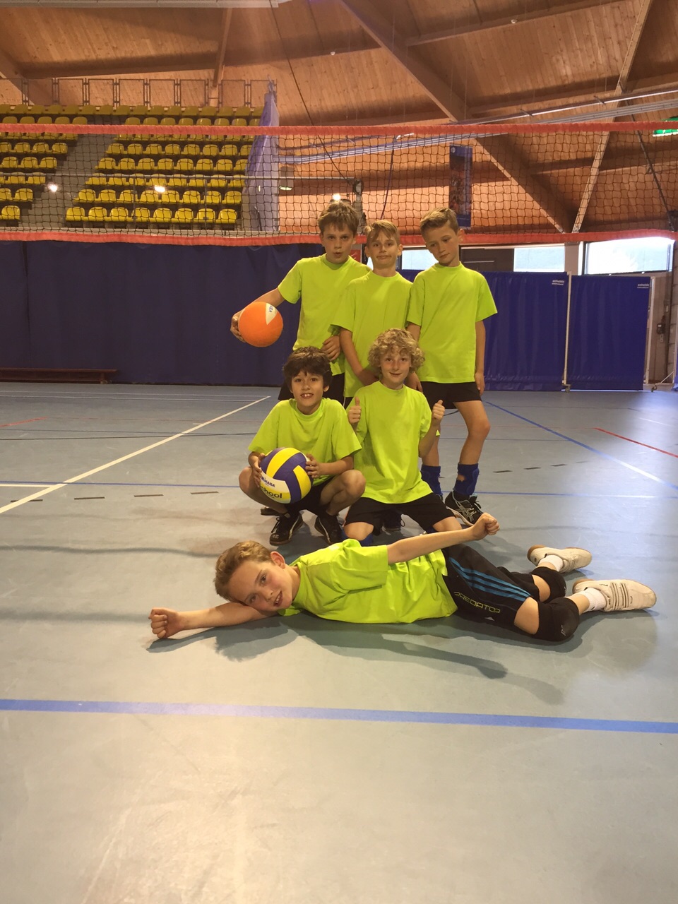 Nederweerter kids presteren goed tijdens School Moves Volley - Nederweert24