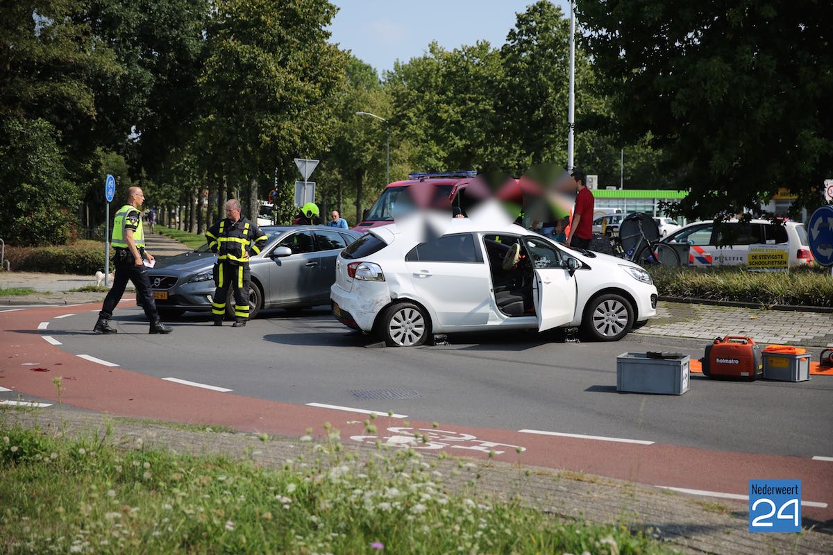 Ongeval Ringbaan Oost Weert - Nederweert24
