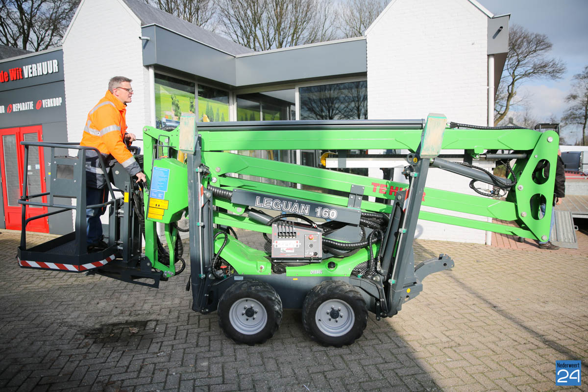 Nieuw in assortiment - Zelfrijdende hoogwerker (tot 16 meter ...