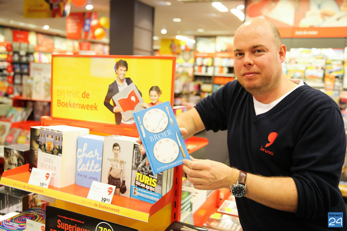 Joep in de ban van de Boekenweek - Nederweert24