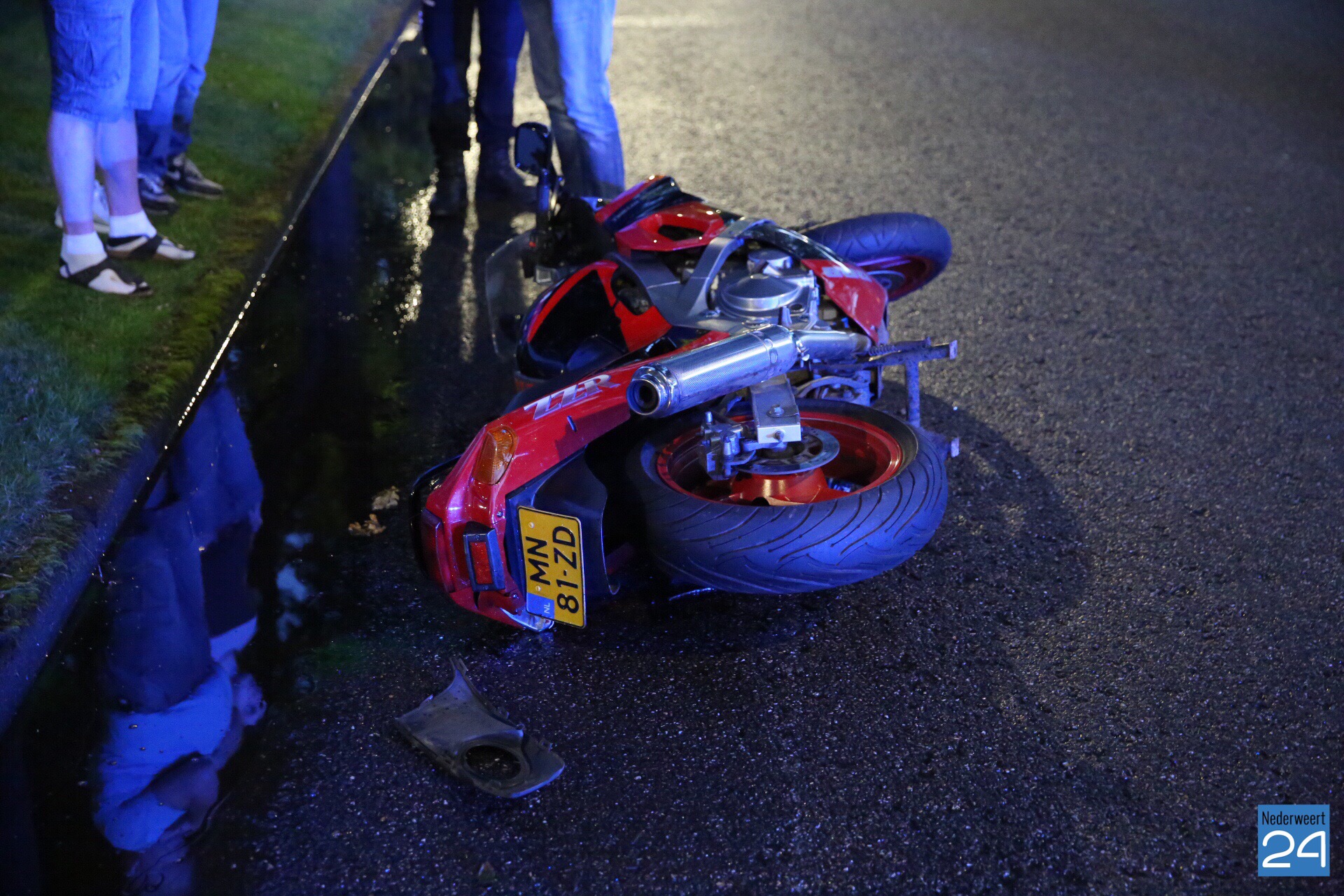 Motorrijder gewond in Weert - Nederweert24