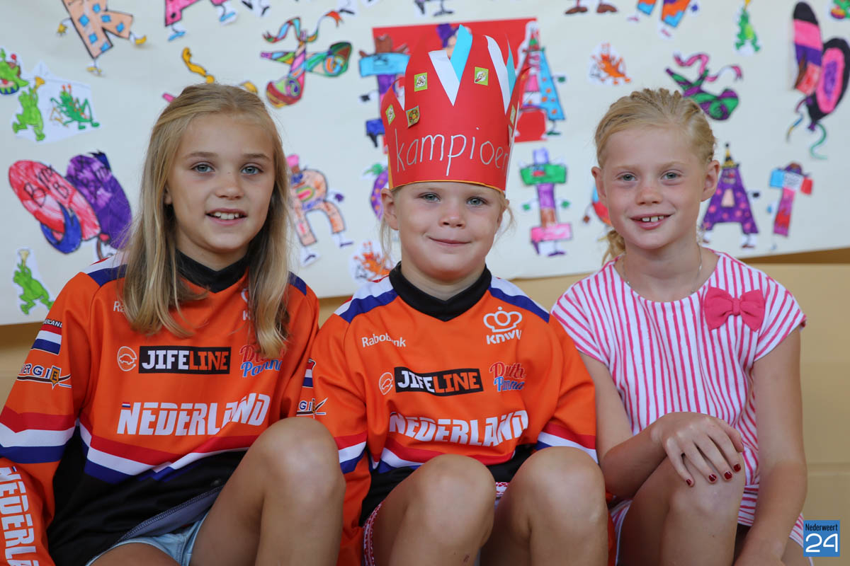 Isa en Noa in zonnetje gezet - Nederweert24