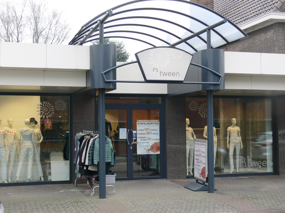 Verbouwing In-Btween Womenswear - Nederweert24