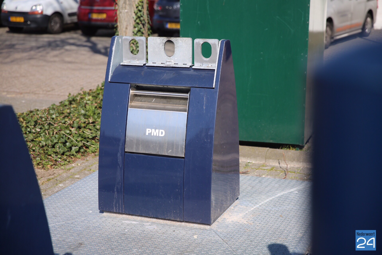 Extra leegbeurten PMD en glascontainers - Nederweert24