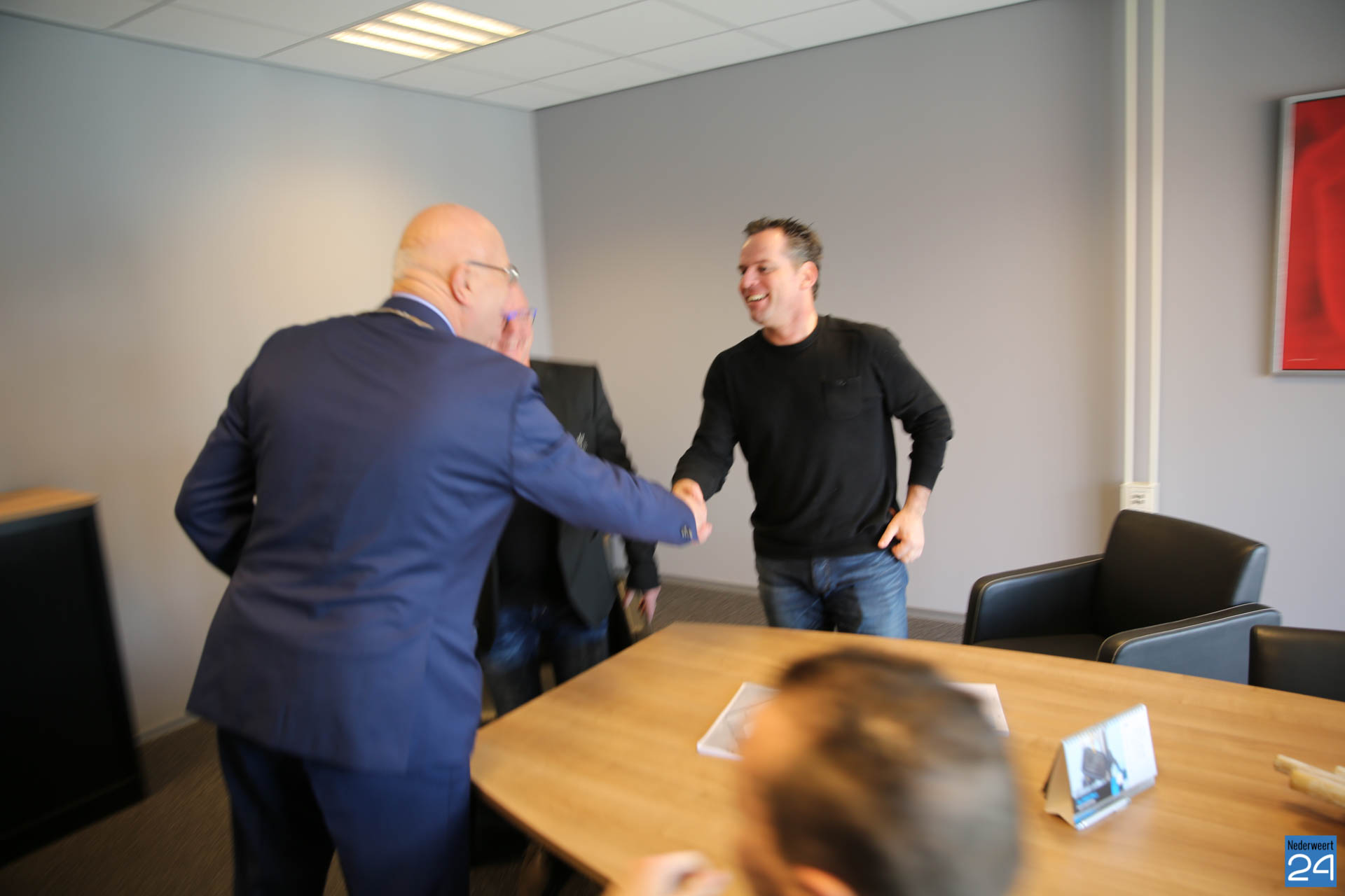 Marcel Vossen Ridder in de Orde van Oranje-Nassau - Nederweert24