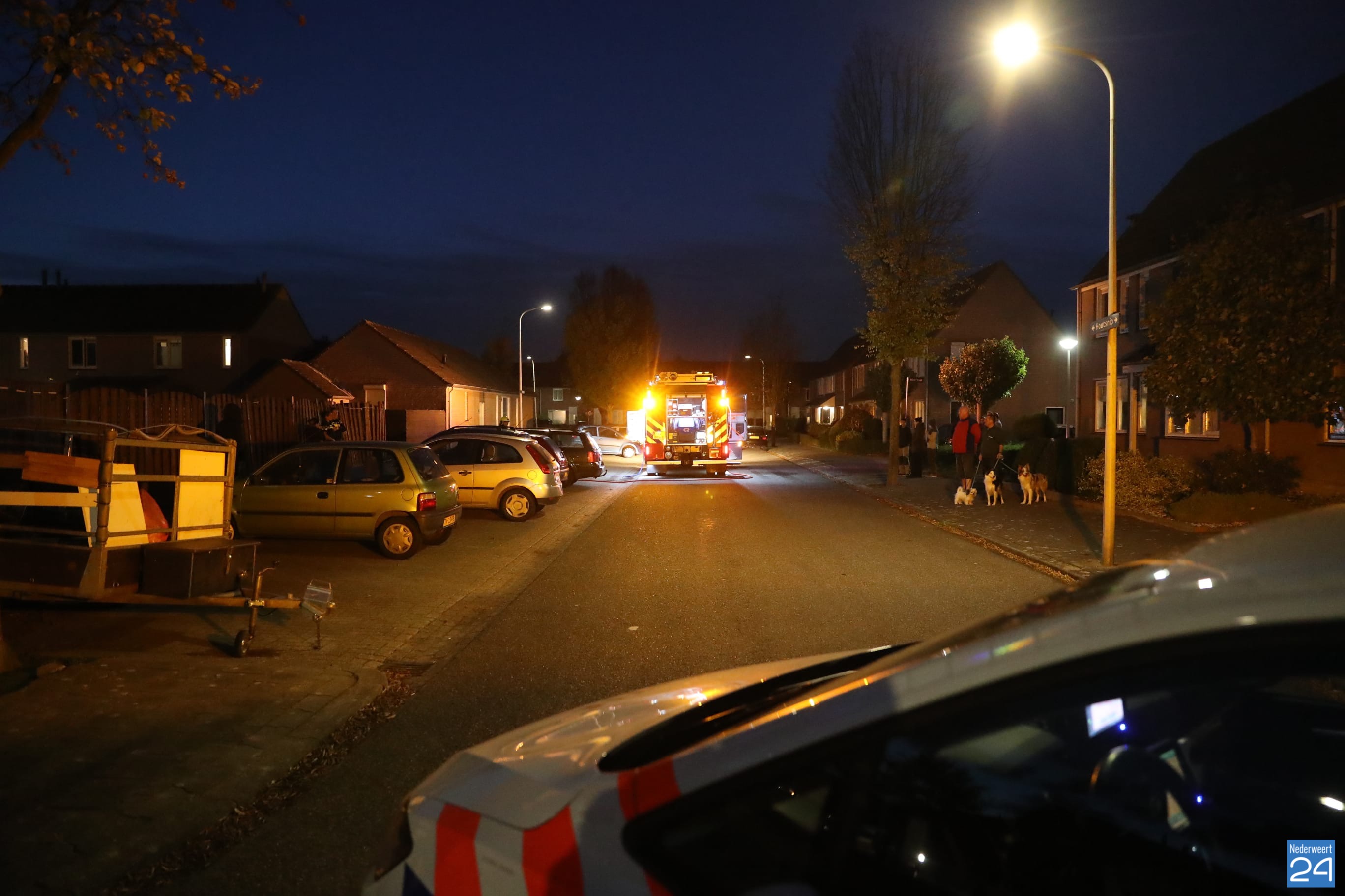 Flinke schade door brand in tuinhuis in Weert - Nederweert24