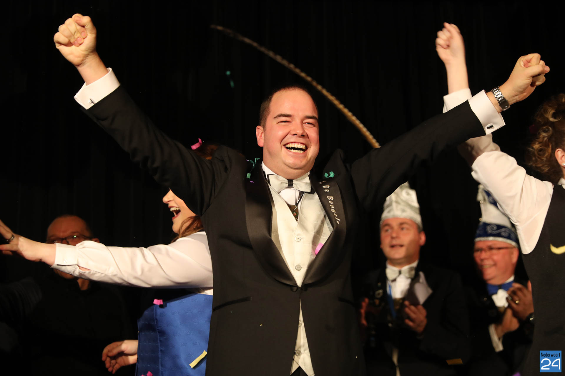 Dennis Coppen uitgeroepen als 45ste Prins van CV De Bengels - Nederweert24