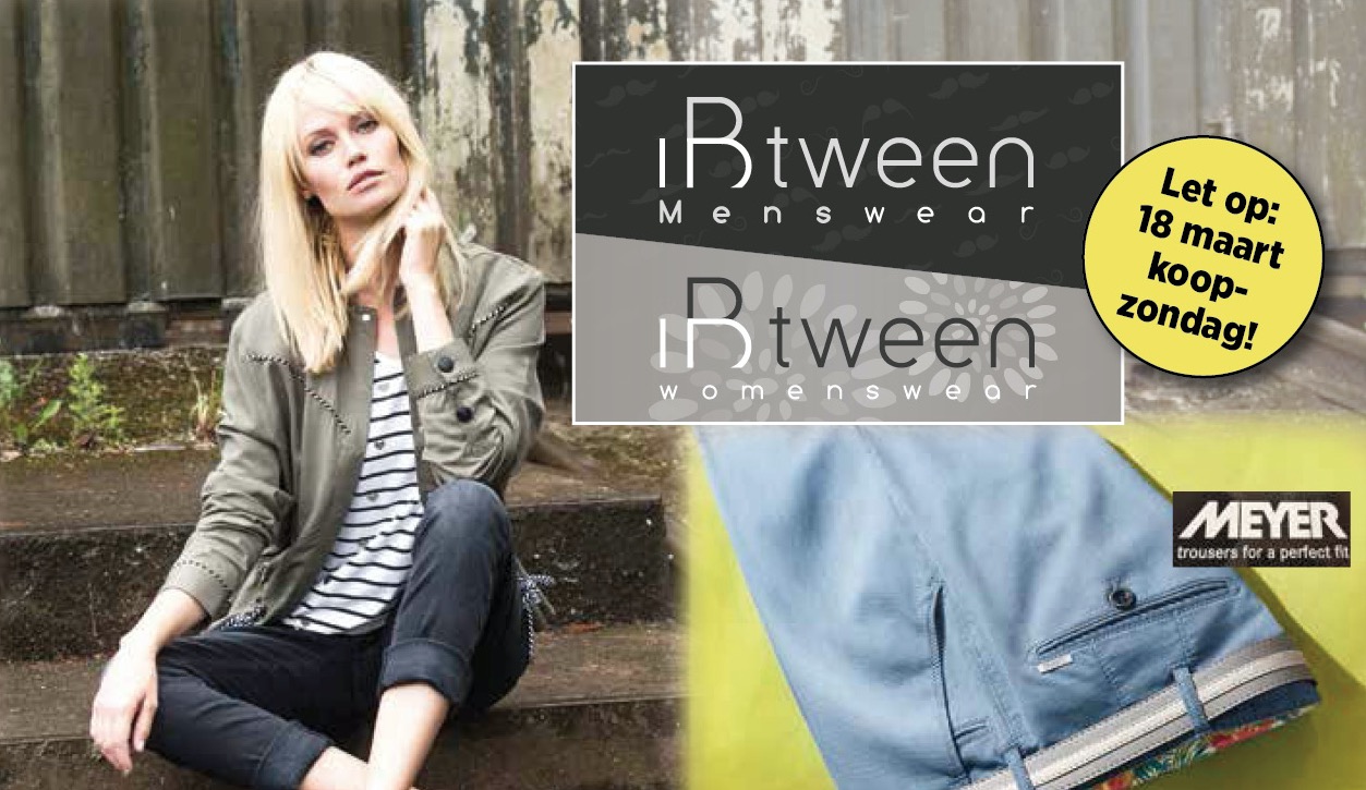 Modeshow In-Btween WoMenswear - Nederweert24