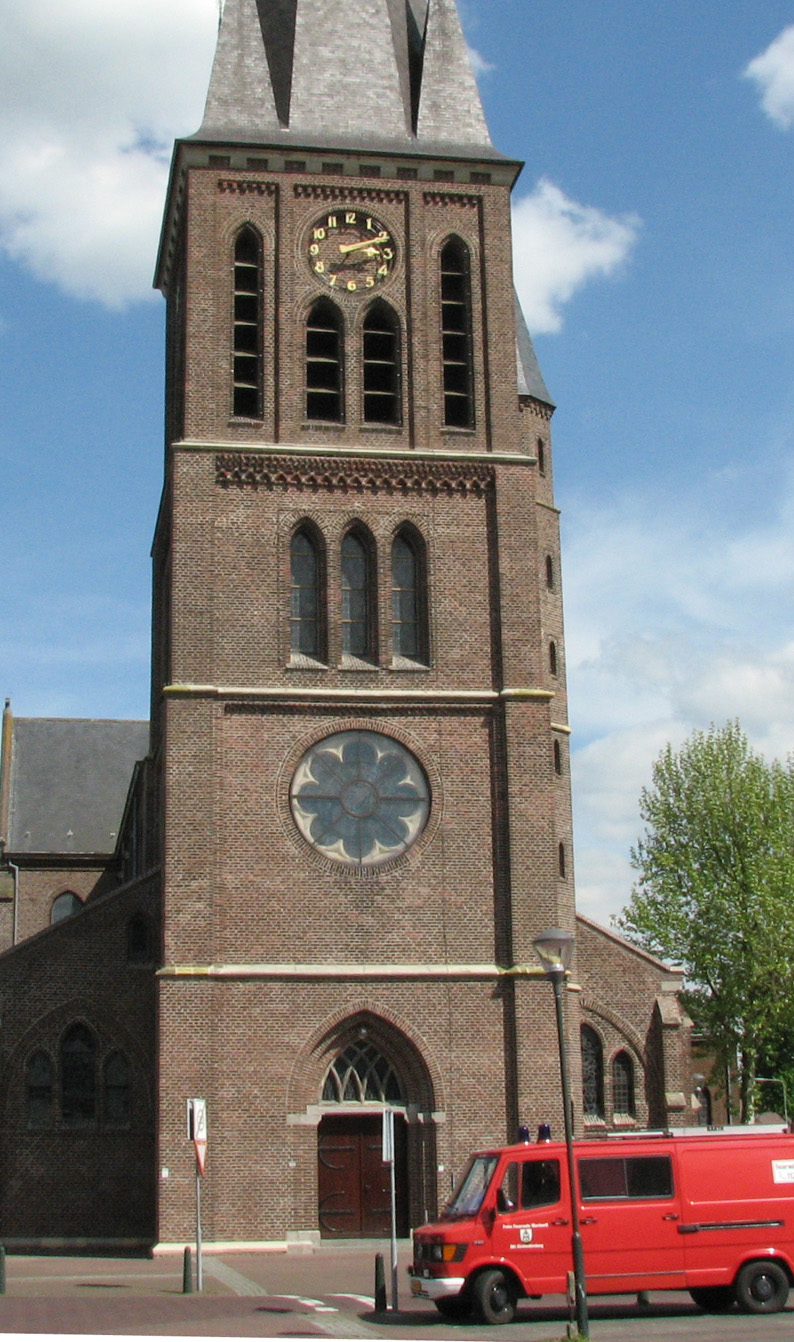 Tijdreis: Kerktoren van Ospel - Nederweert24