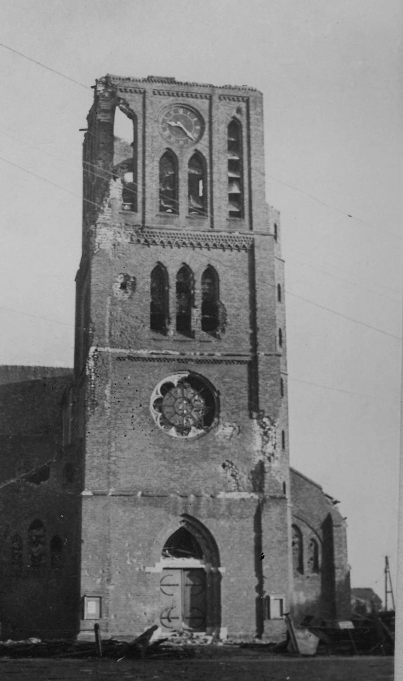 Tijdreis: Kerktoren van Ospel - Nederweert24
