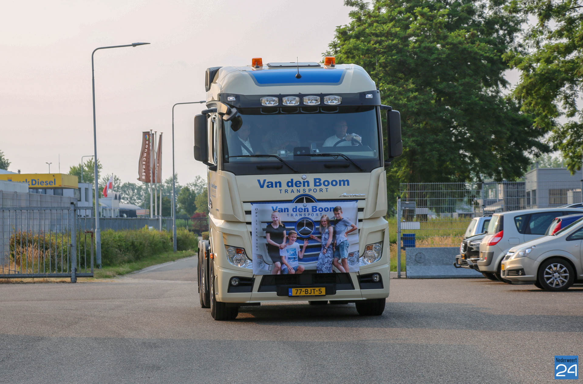 Alfons van den Boom na meer dan 50 jaar met pensioen (Foto's ...