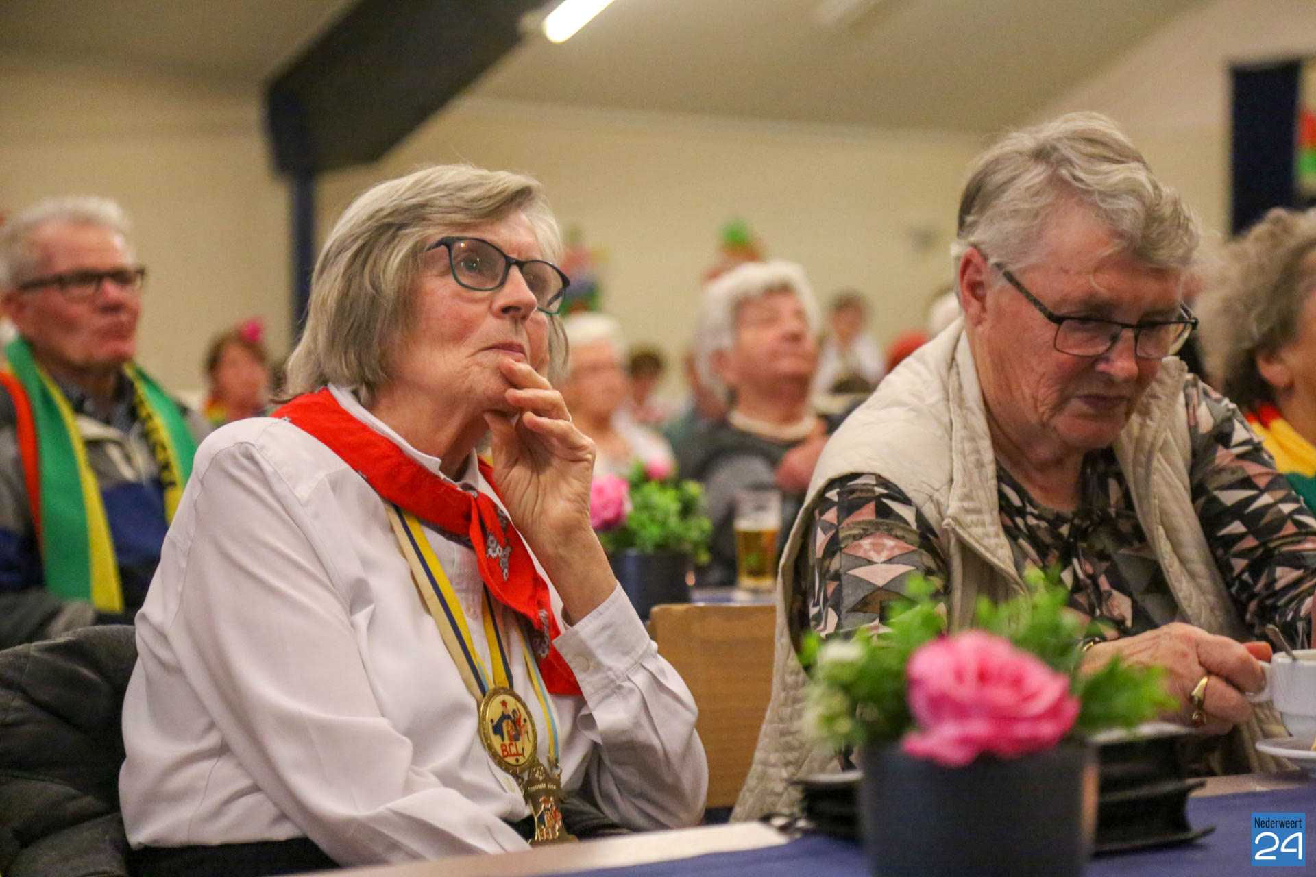 Gezellige carnavalsmiddag in Haaze-Hoof (Foto's) - Nederweert24
