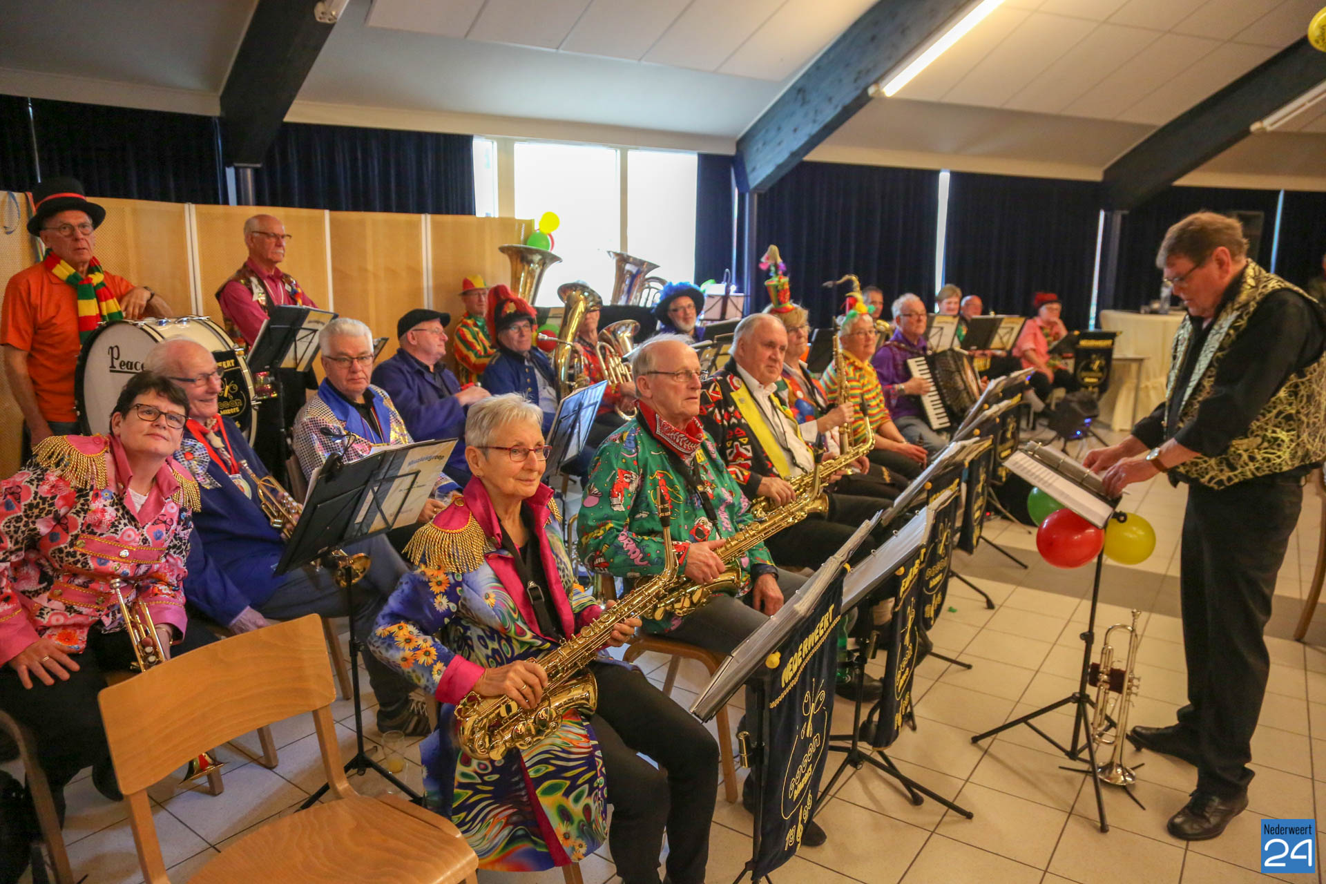 Gezellige carnavalsmiddag in Haaze-Hoof (Foto's) - Nederweert24