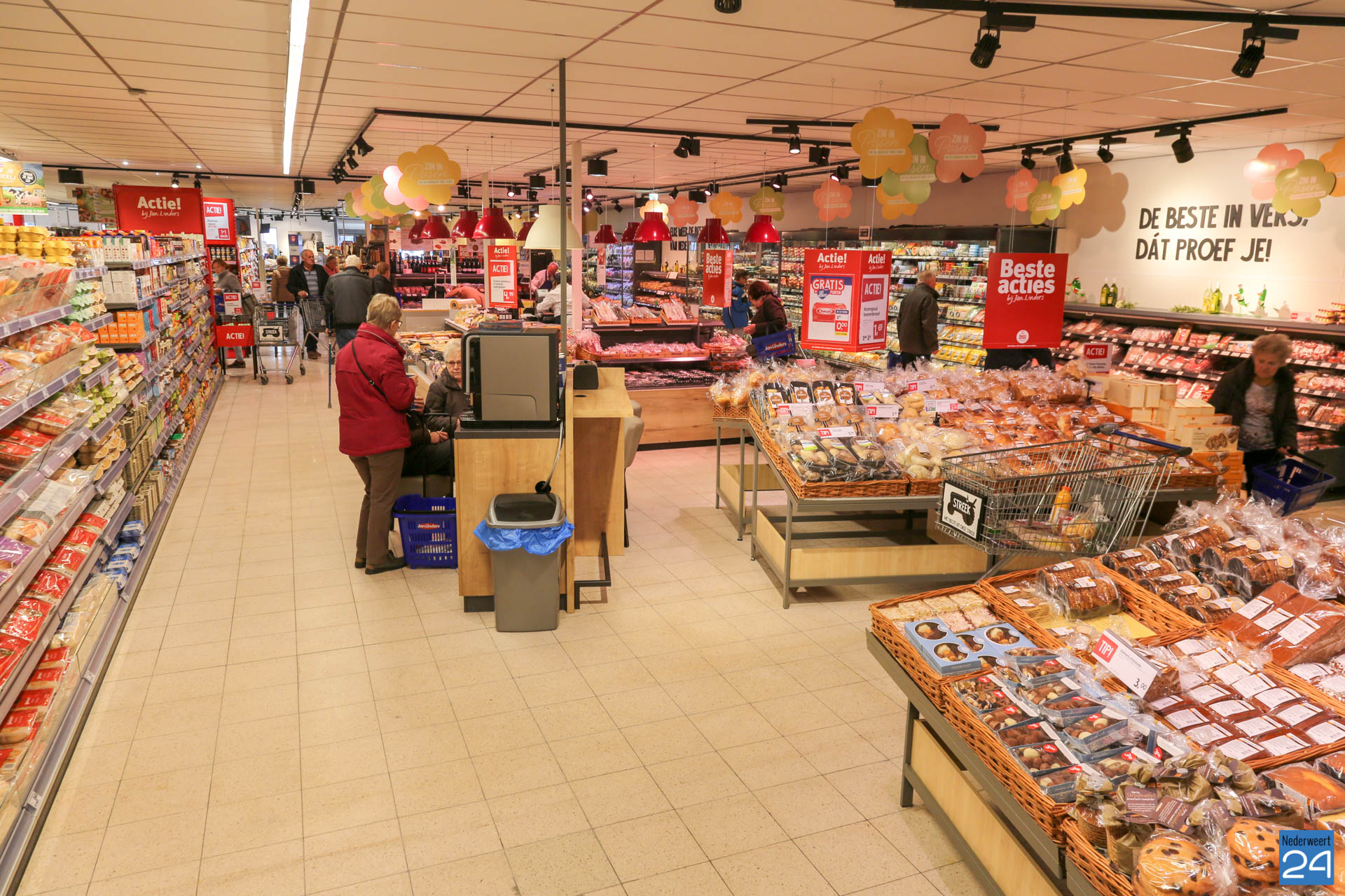 Vernieuwde supermarkt Jan Linders geopend op nieuwe locatie in ...