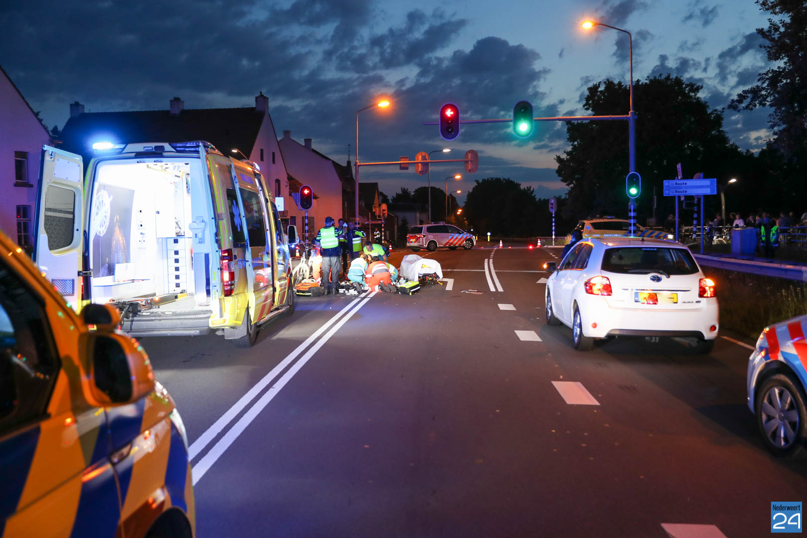 18-jarige fietsster overleden na aanrijding Nederweert - Nederweert24