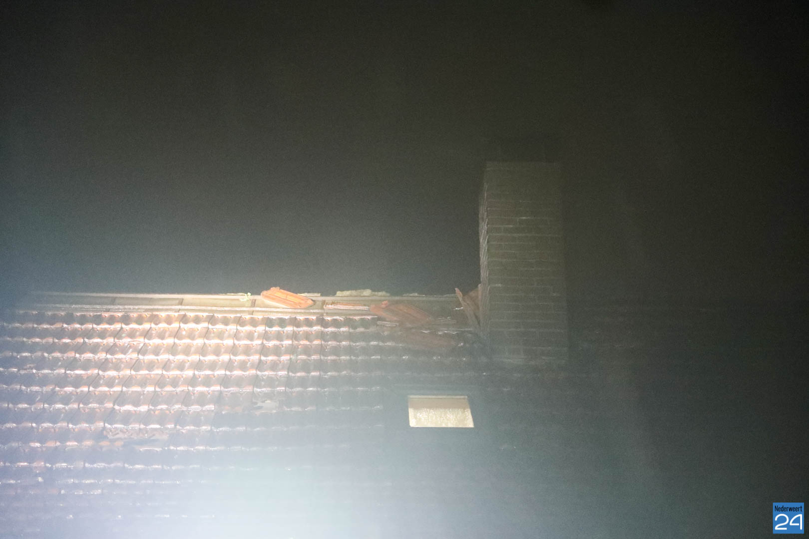 Storm heeft flink huisgehouden op De Riet in Nederweert-Eind - Nederweert24 Storm heeft flink huisgehouden op De Riet in Nederweert-Eind - Nederweert24