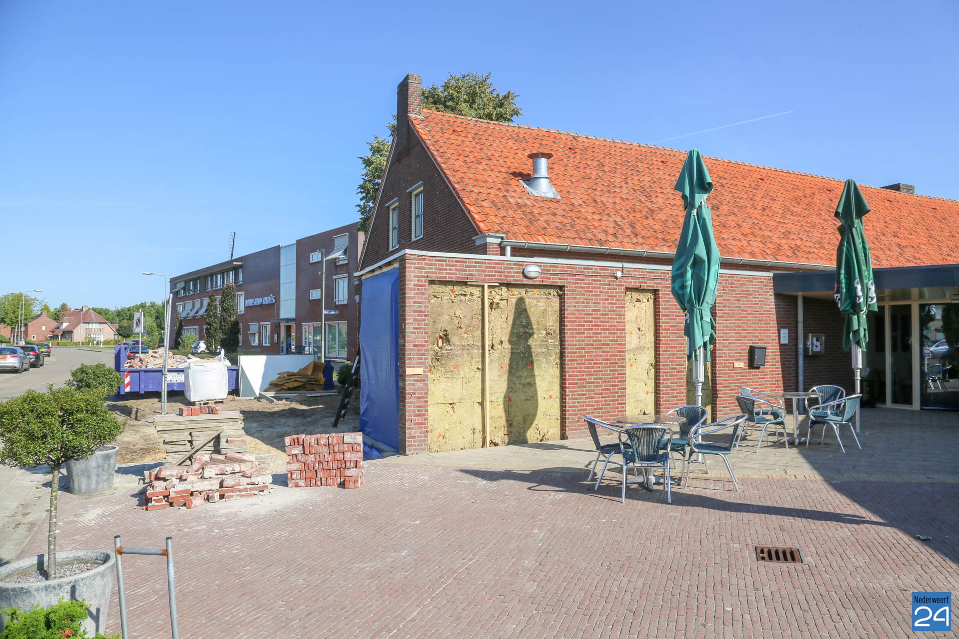 Verbouwing gemeenschapshuis Haaze-Hoof loopt volgens planning (Foto's ...