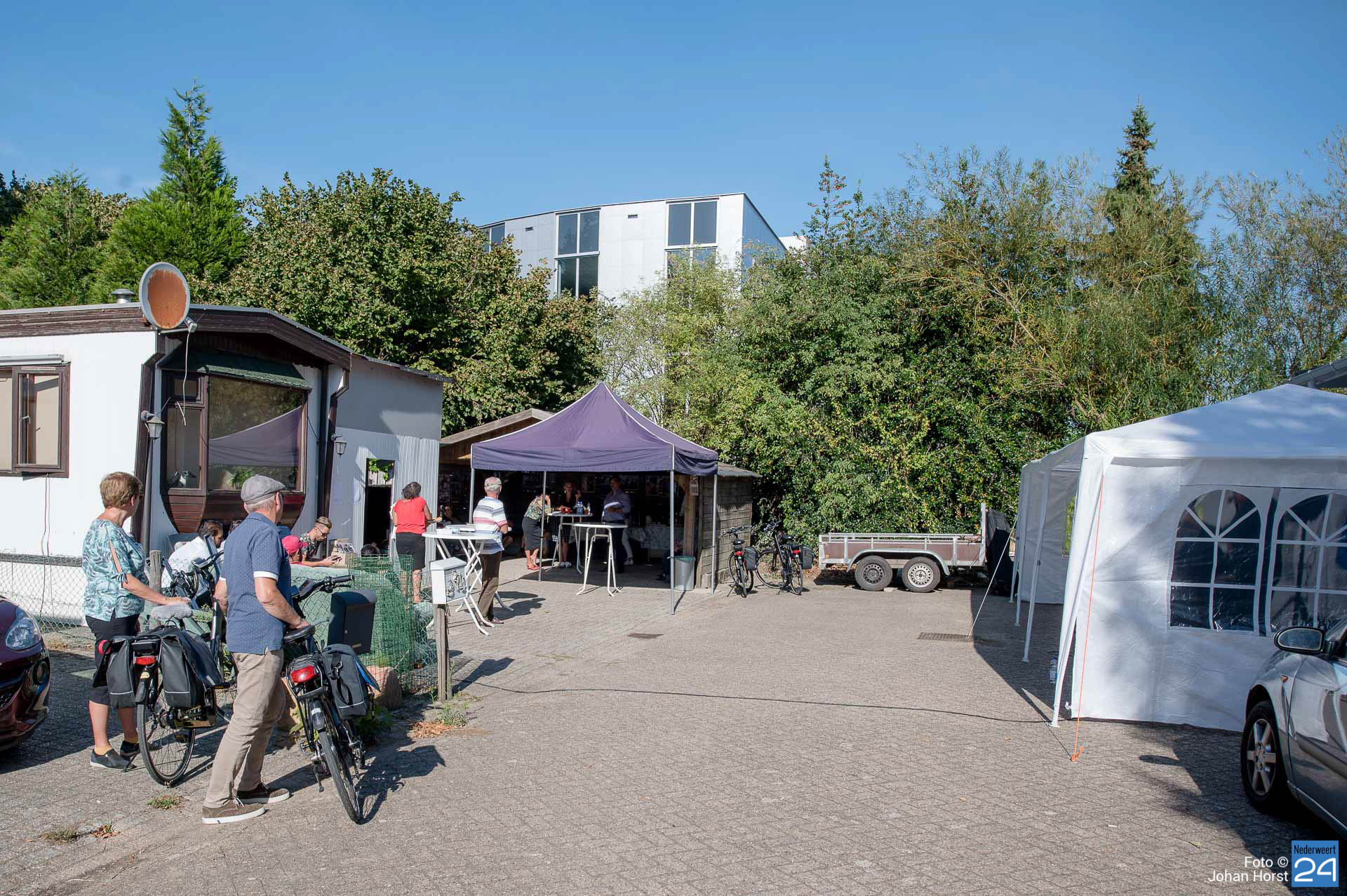Sintifeest op woonwagenkamp tijdens monumentendag Weert - Nederweert24