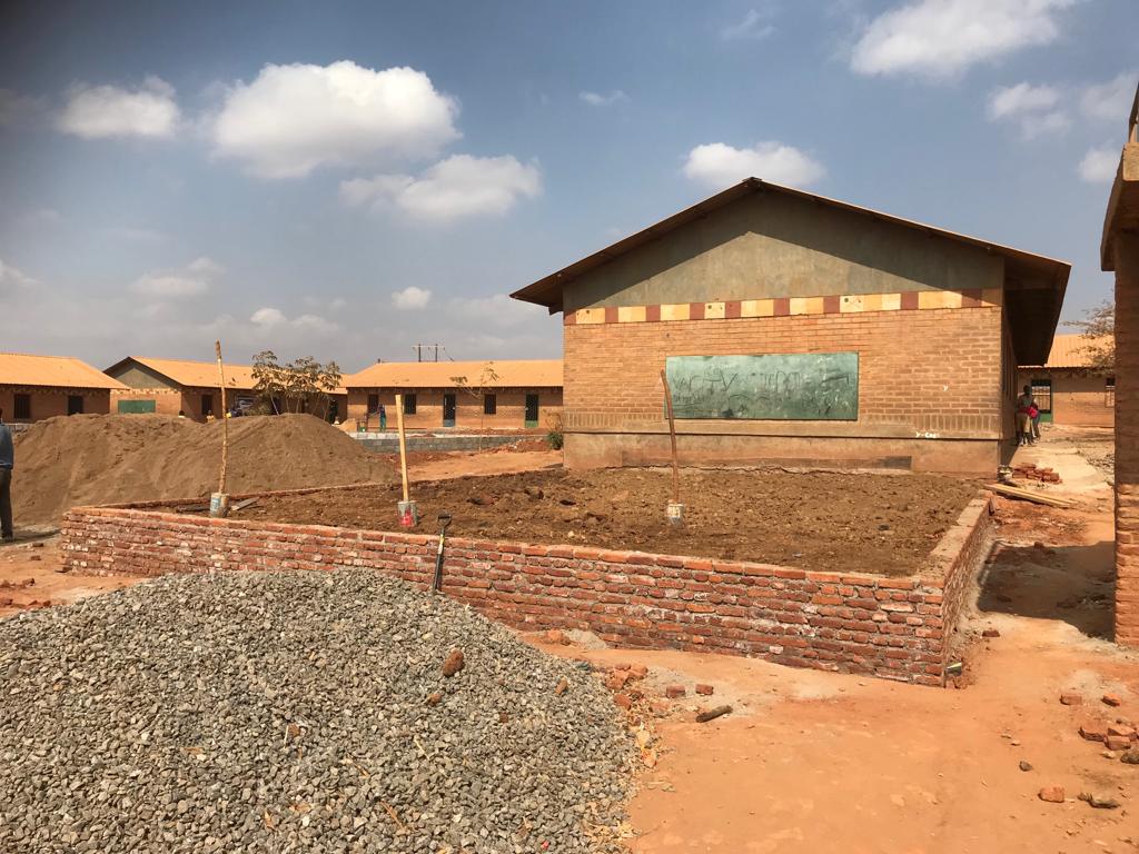 Start bouw lokalen Chipala school in Malawi - Nederweert24