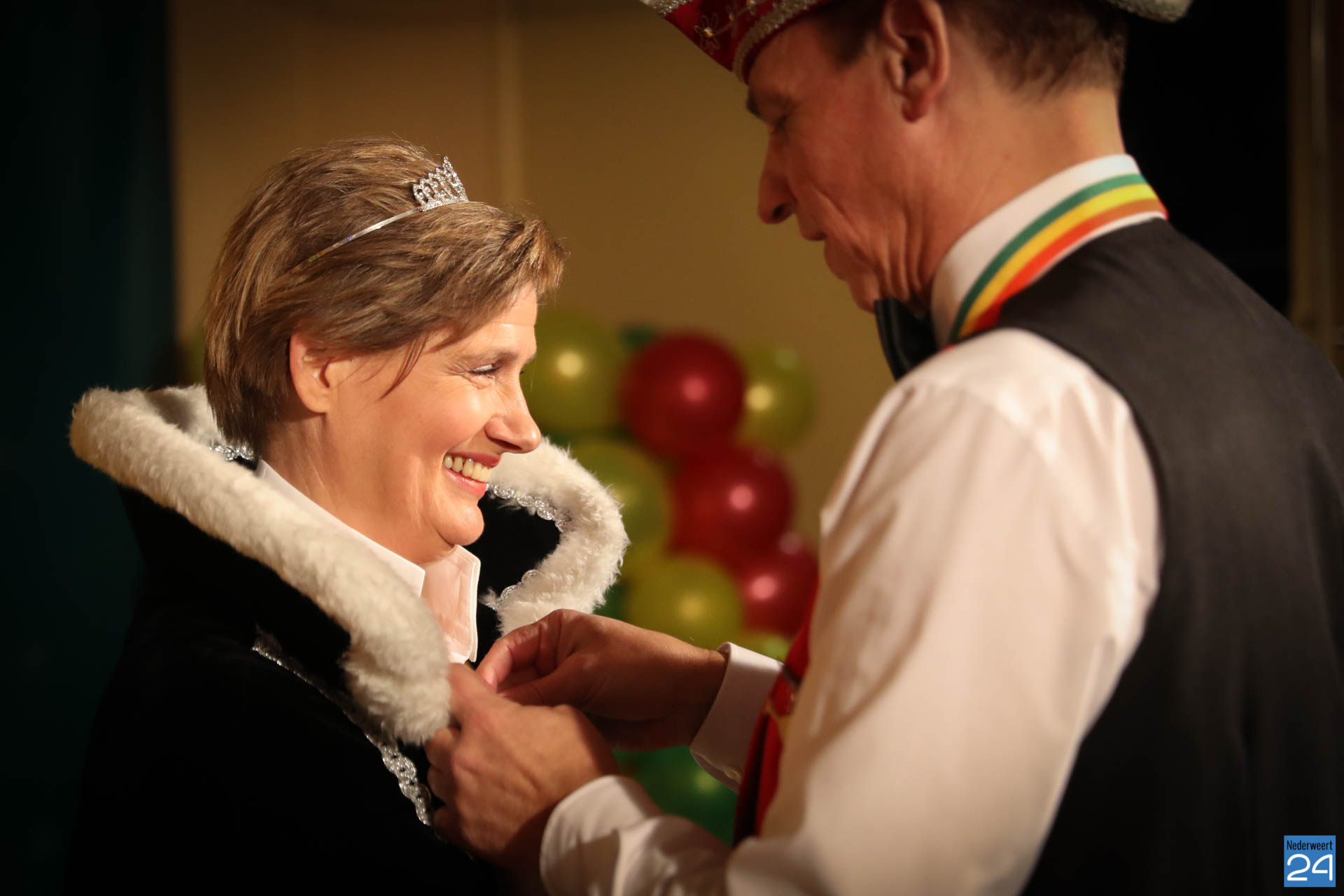 Prins Marcel I en Prinses Anita nieuw prinsenpaar van de Vlikkestaekers ...