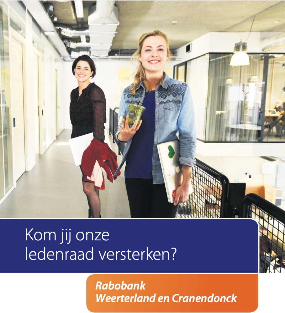Rabobank Weerterland en Cranendonck zoekt nieuwe ledenraadsleden ...