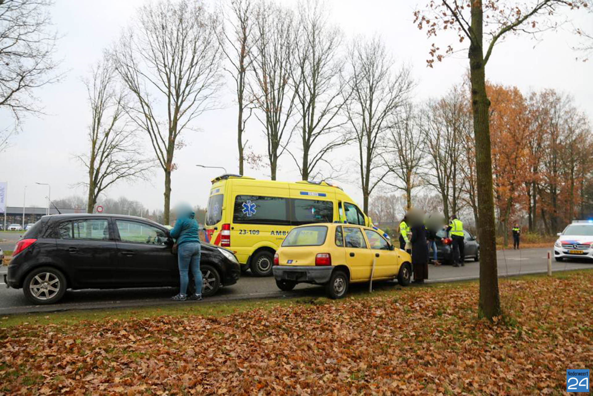 Kop-staartbotsing Ringbaan-Oost - Nederweert24