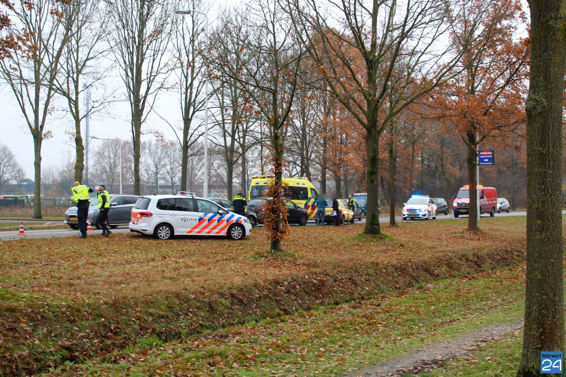 Kop-staartbotsing Ringbaan-Oost - Nederweert24