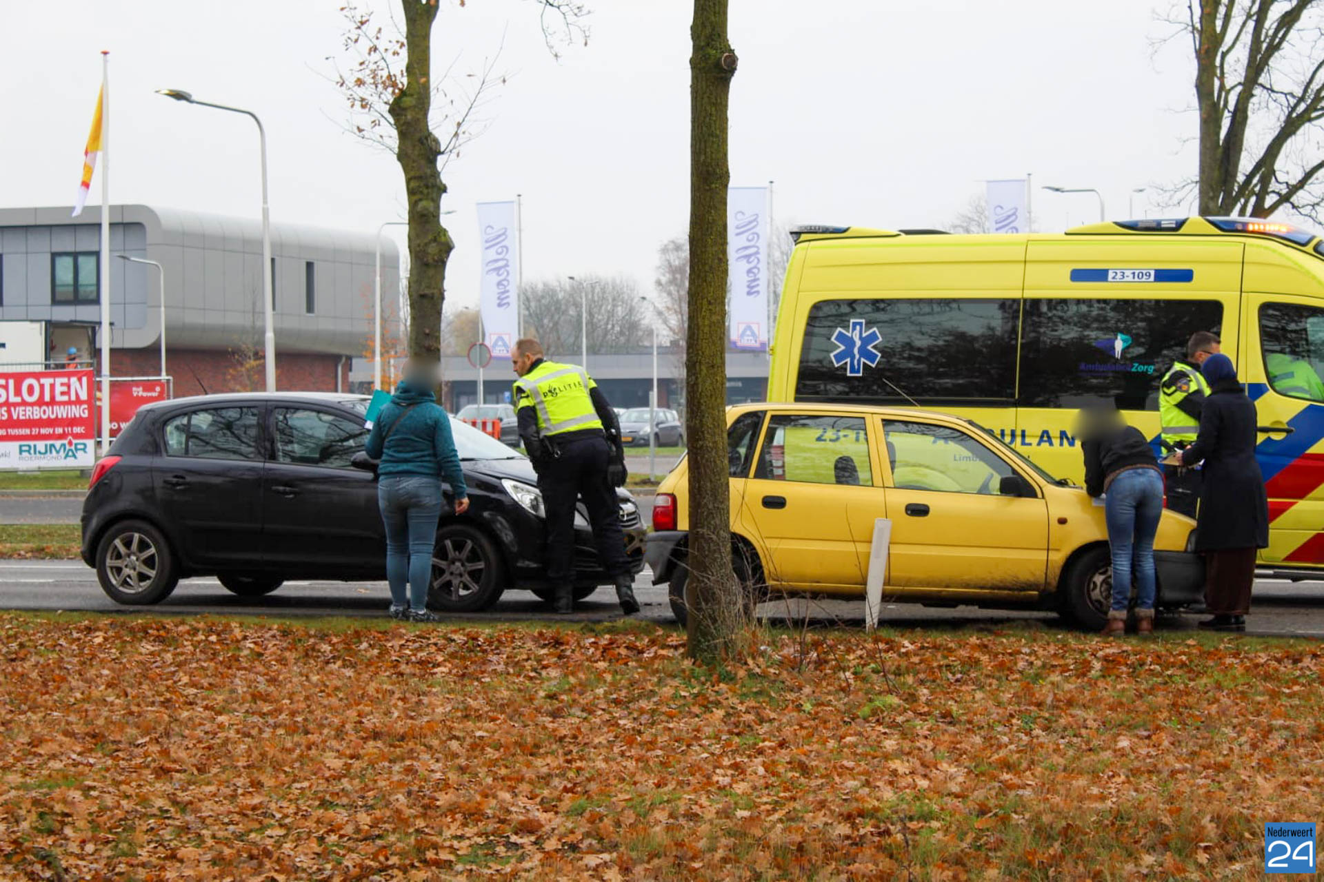 Kop-staartbotsing Ringbaan-Oost - Nederweert24