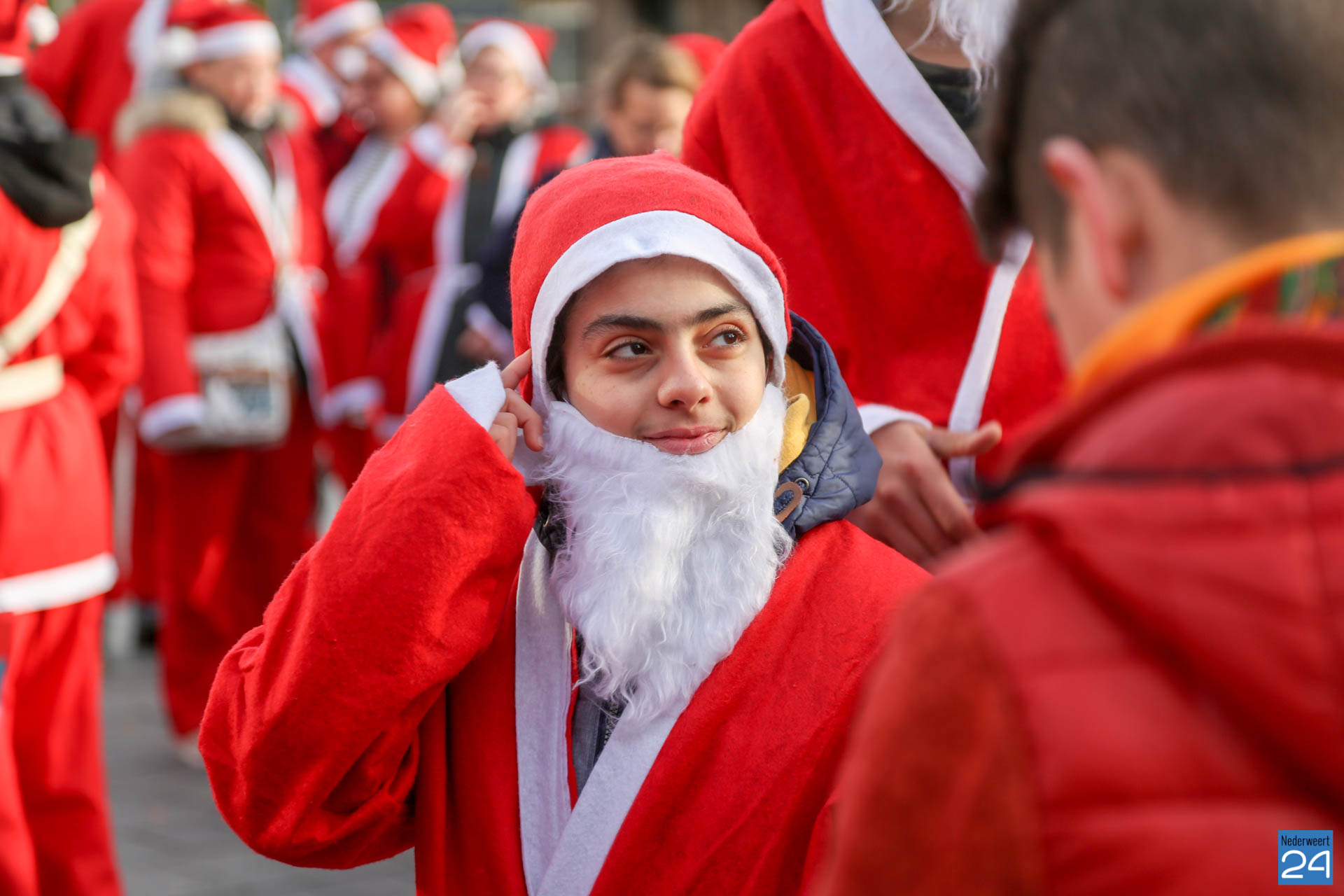 Santa Walk, the Quest Edition (Foto's) - Nederweert24